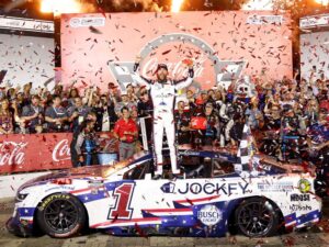 Ross Chastain 2025 Jockey Salutes / Coke 600 Race Win 1:64 Nascar ...