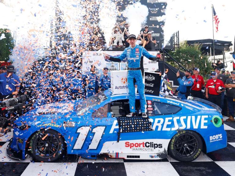 Denny Hamlin 2025 Progressive Dover 7/20/25 Race Win 1:24 Nascar ...