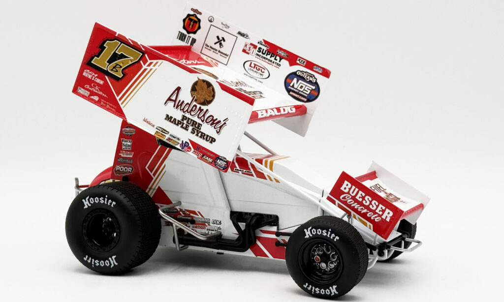 2025 #17B Anderson's Pure Maple Syrup Sprint Car - Bill Balog - The Pit ...