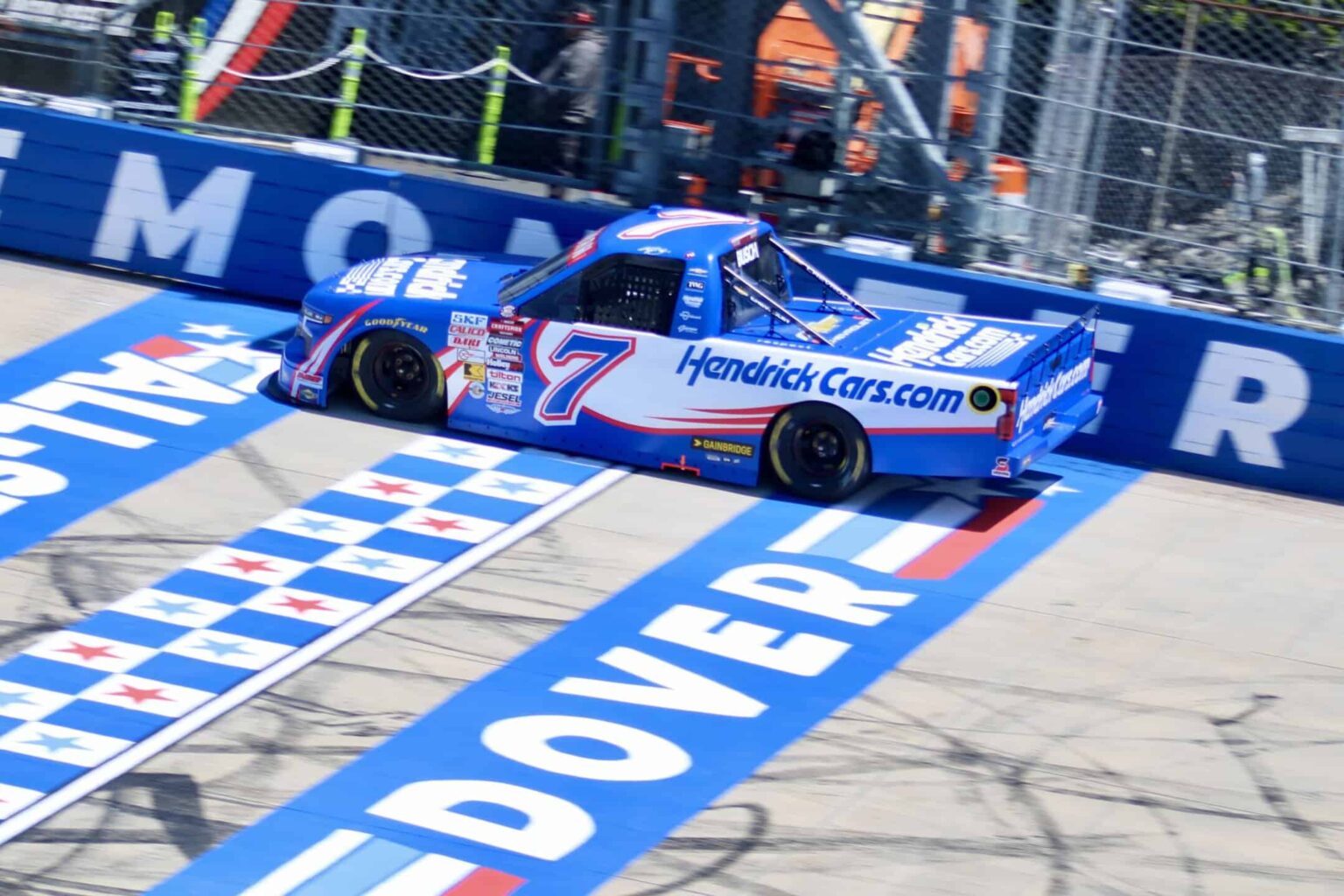 KYLE BUSCH 2026 HENDRICKCARS.COM DOVER RACE WIN 1:24 ARC DIECAST - The ...